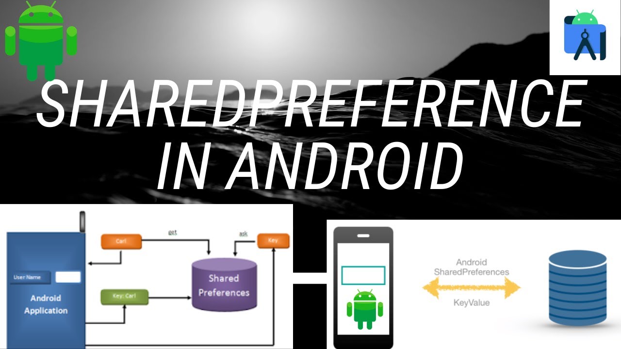 shared preferences in android - YouTube
