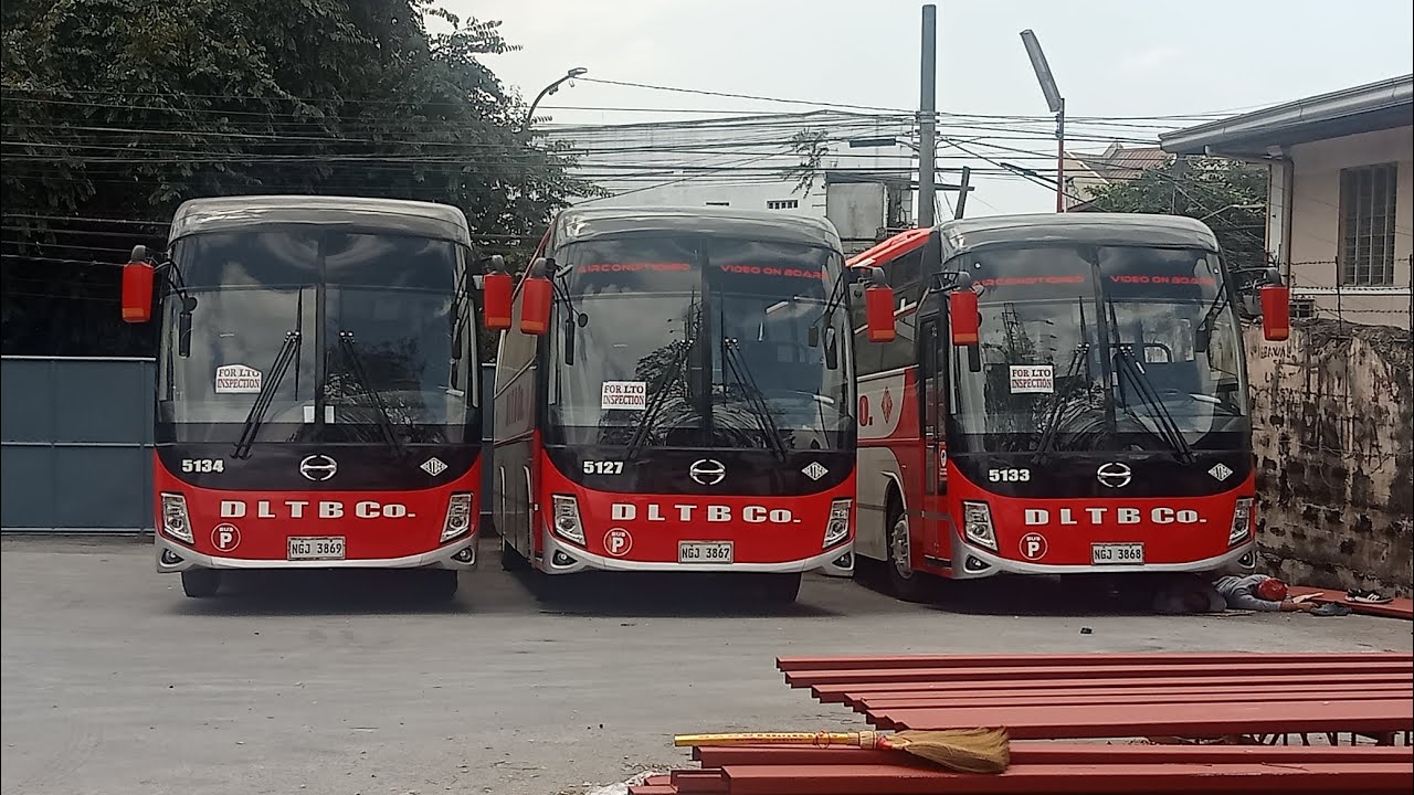 Dagdag na 3 bagong units ng dltb co,51series Hino rn,nasa cubao ter ...