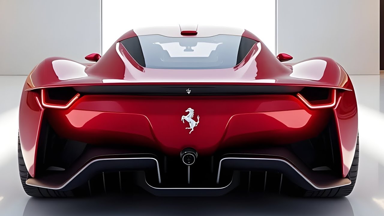 The 2025 Ferrari SF90: Redefining Supercar Perfection! 🚀🔥 - YouTube