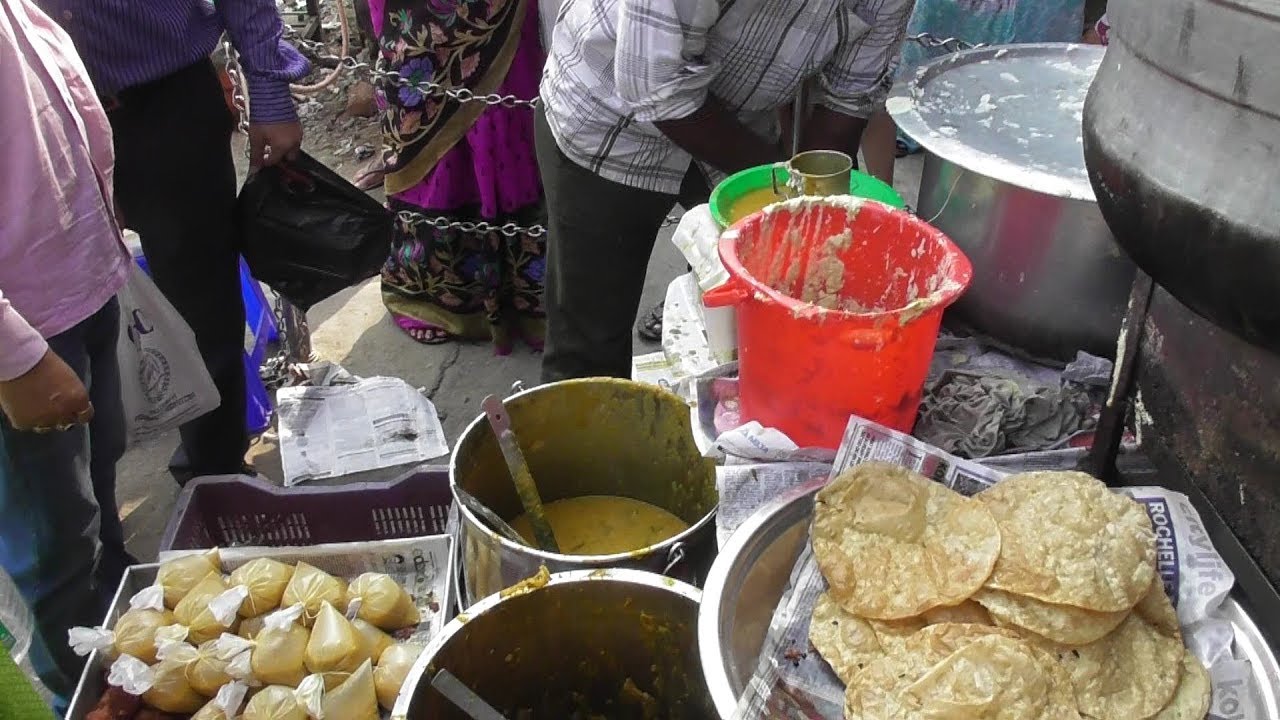 Busy South Indian Street Food Shop Exactly Opposite CMC Vellore Tamil ...