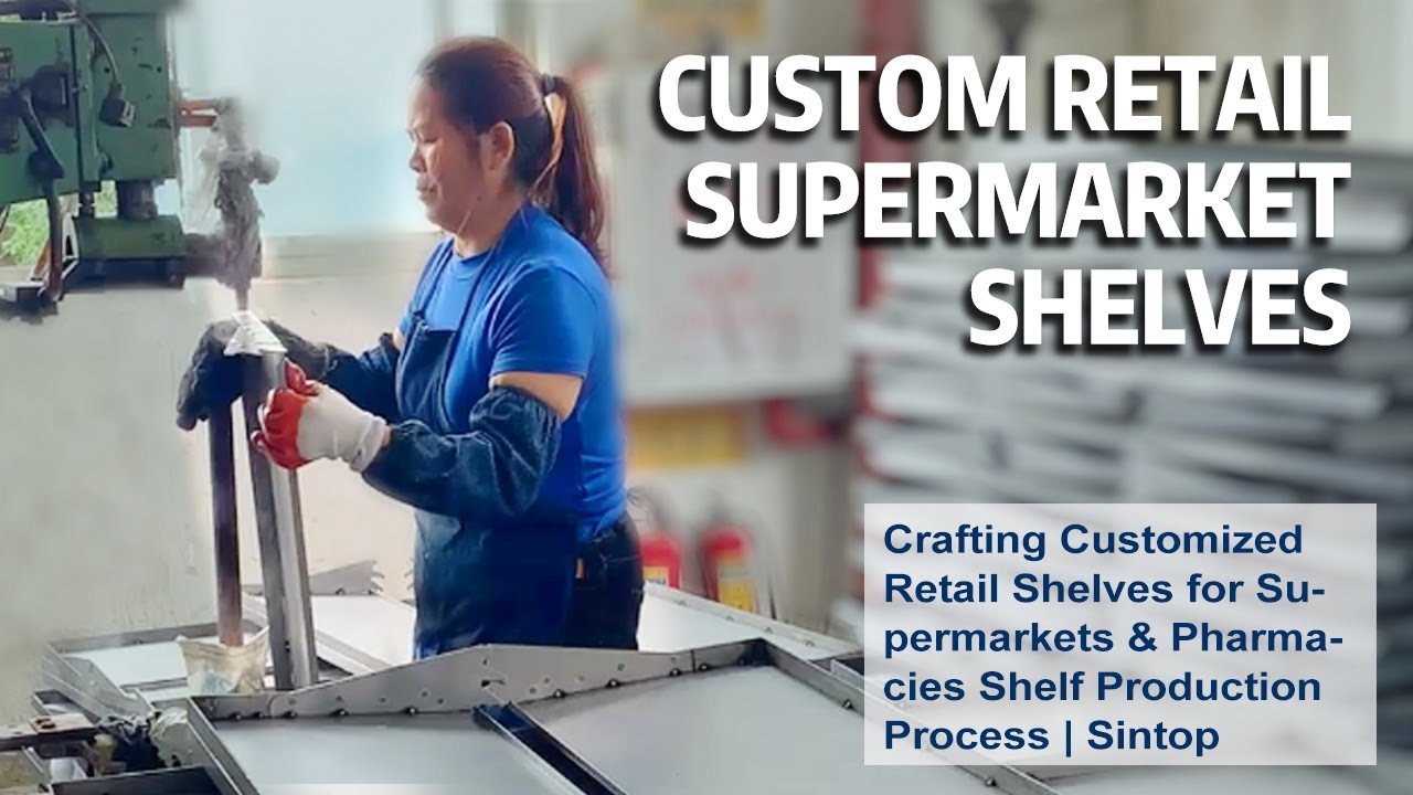 Crafting Customized Retail Shelves for Supermarkets & Pharmacies Shelf ...