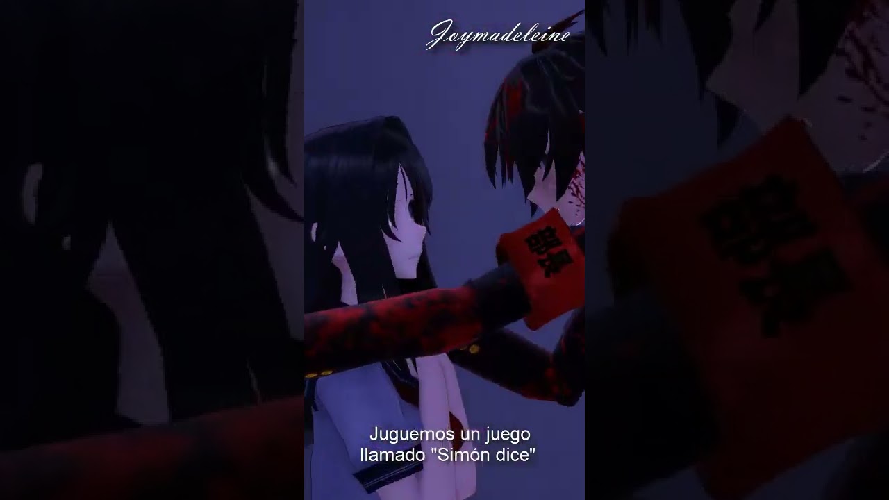 Simon Dice ~ Yandere Simulator Ayano X Budo Shorts Yanderesimulator Budoxayano Youtube
