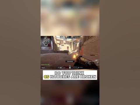 CS2 Hitboxes Doesn't Work Properly #shorts - YouTube