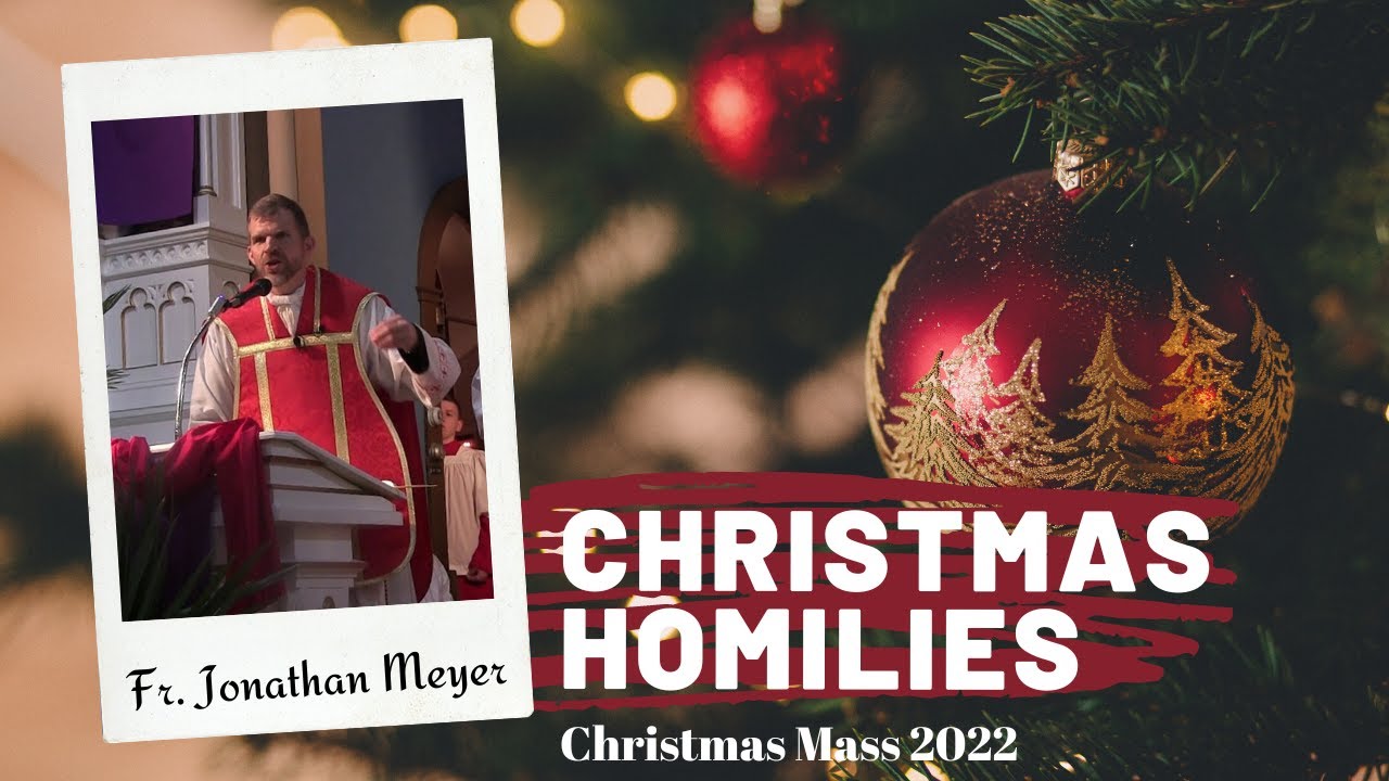 Finding Christ in Christmas ~ Christmas Homily 12.25.22 ~ All Saints ...