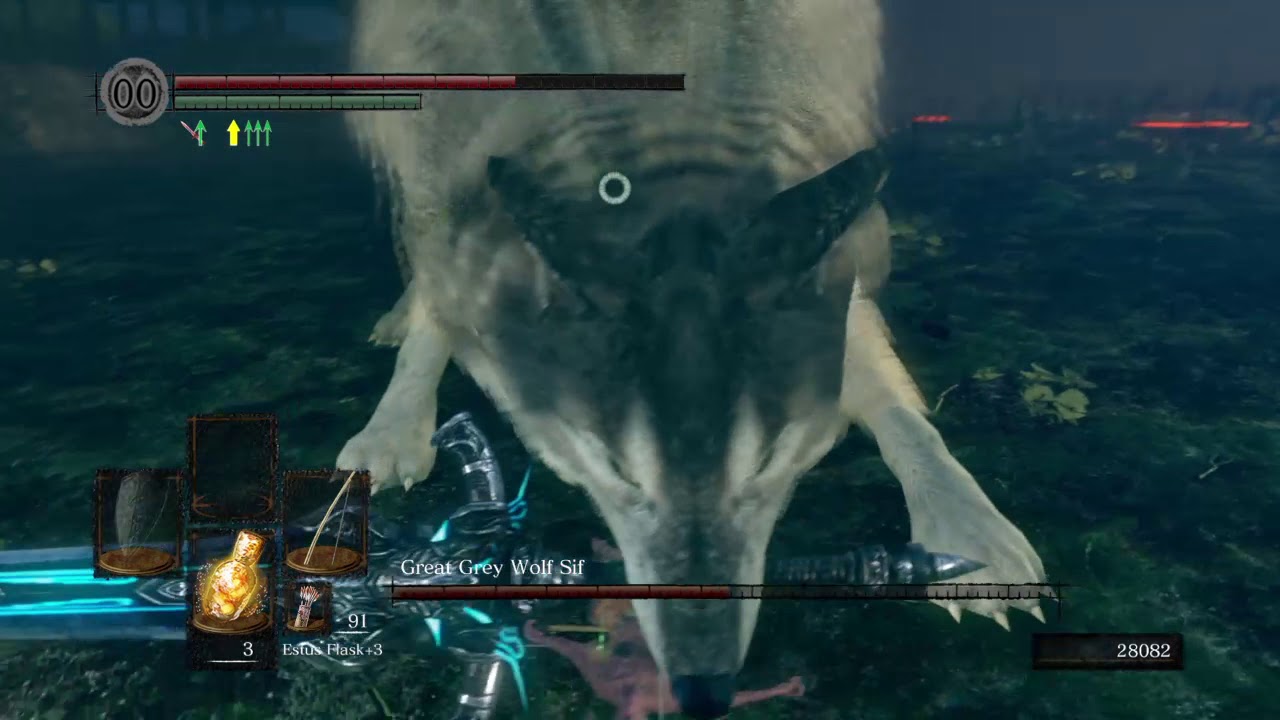 Dark souls remastered bows vs bosses ep 8, best dog sif - YouTube