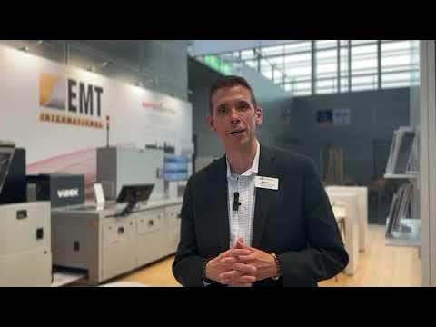 EMT International drupa 2024 day 1 recap - YouTube