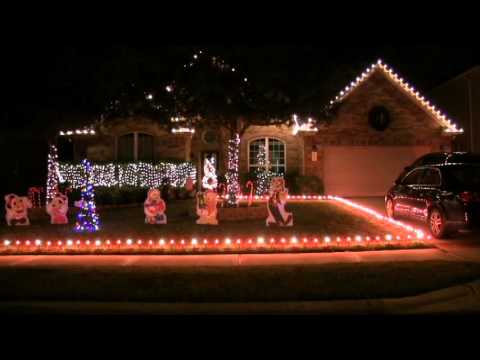 Hambleton Light Show 2015 - YouTube