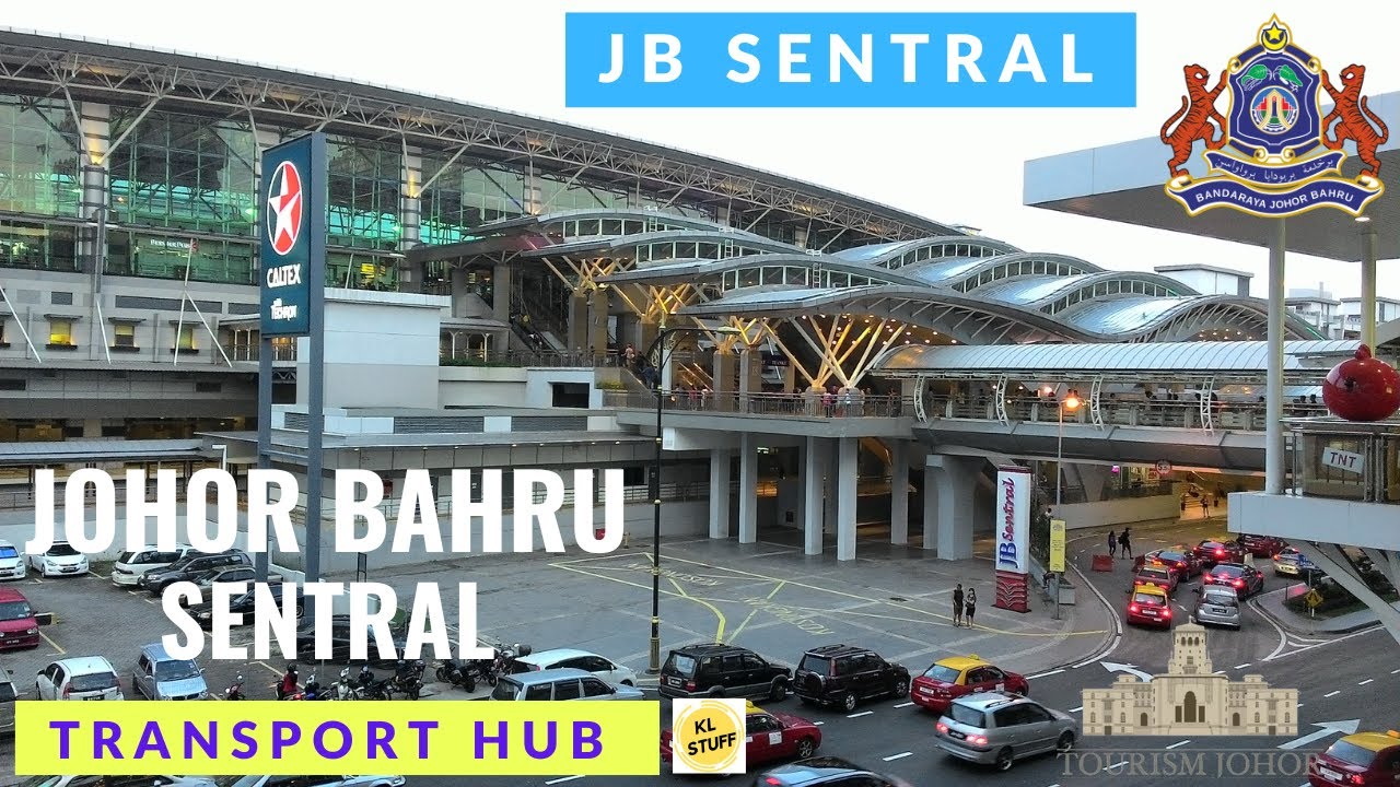 JB Sentral – Walk Around (Aug 2023) | Southern Integrated Transport Hub ...
