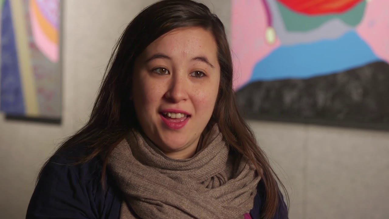 Jennifer Lugris Artist Interview - YouTube