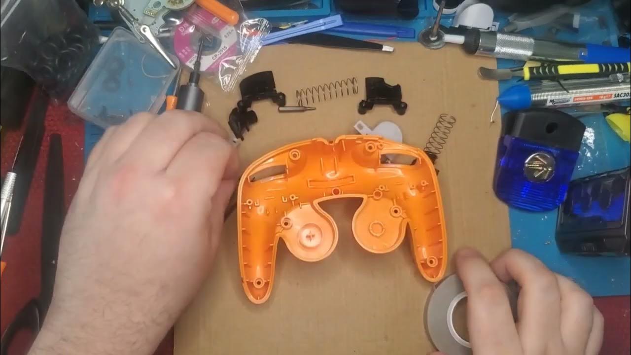 The SOLUTION to gamecube triggers! - YouTube