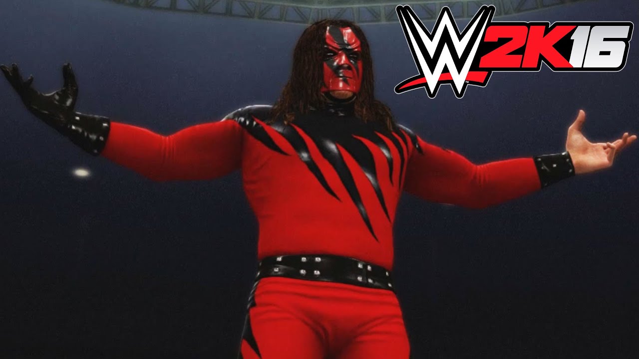 WWE 2K16 - X360 PS3 Gameplay (XBOX 360 720P) Kane '01 vs Kevin Nash ...