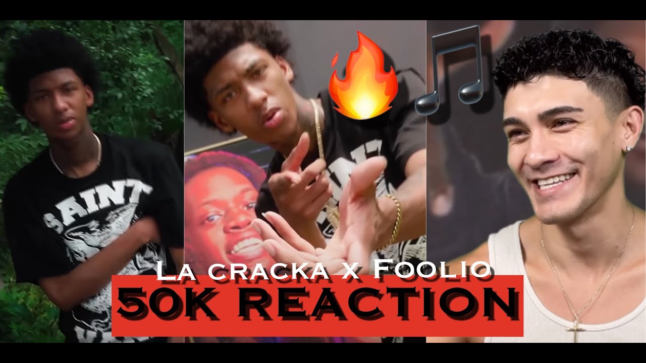 La Cracka x Foolio - "50K" (Official Music Video) | Hype Reaction 🔥 ...