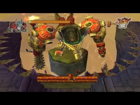 crash twinsanity jungla unga cortex y mega bandicoot - YouTube