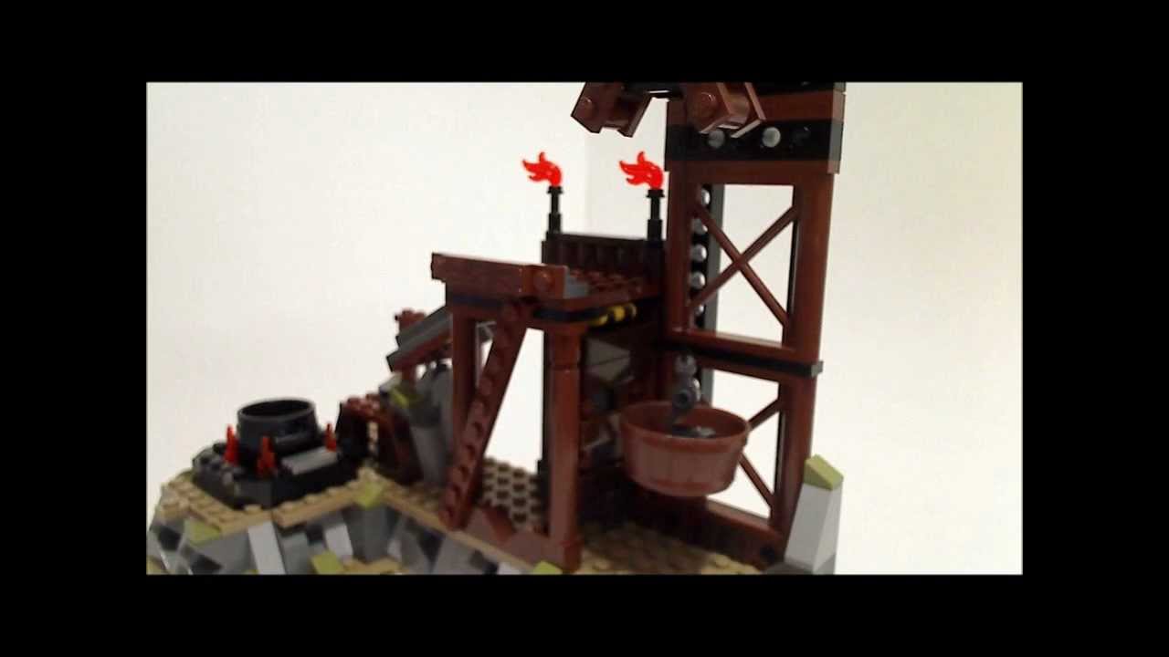 LEGO Lord of the Rings Set 9476: Orc Forge Review - YouTube