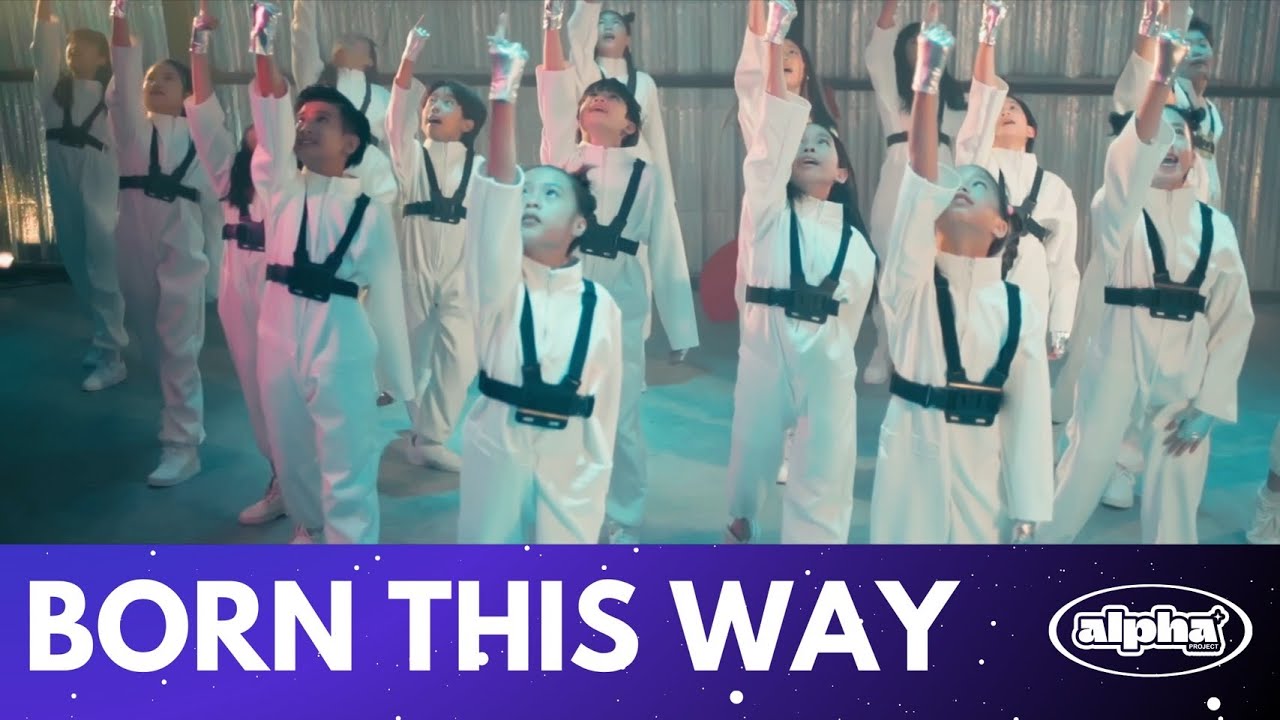 Born This Way - Lady Gaga Cover by Alpha Project l Official MV - YouTube
