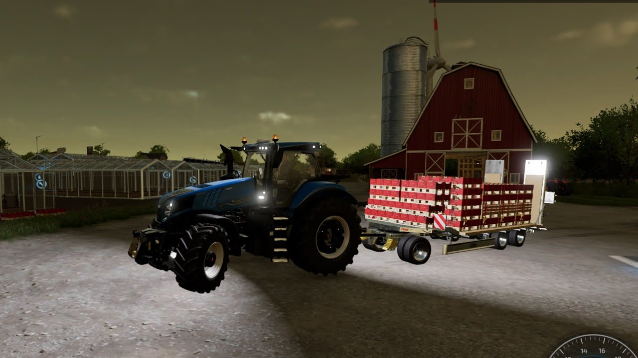 Fliegl Dts 5 Autoload Fs22 Youtube