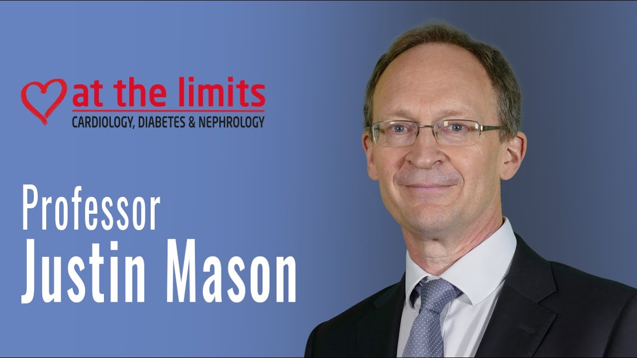 Professor Justin Mason - Inflammation as a CVD accelerator! - YouTube