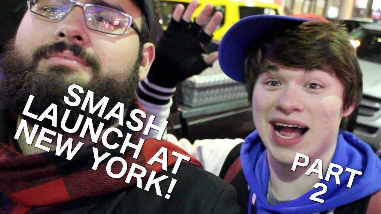 Smash Bros Ultimate Launch at New York City! Pt2 - YouTube