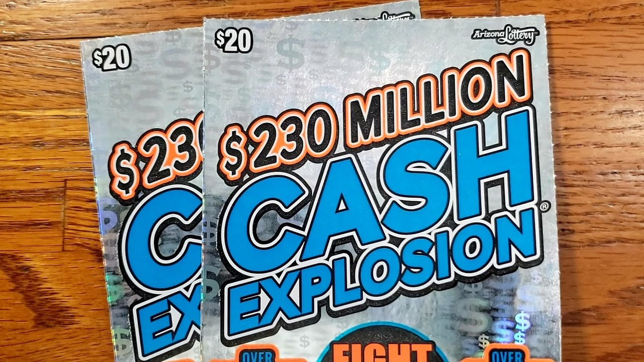 ARIZONA LOTTERY-- $230 MILLION CASH EXPLOSION! - YouTube