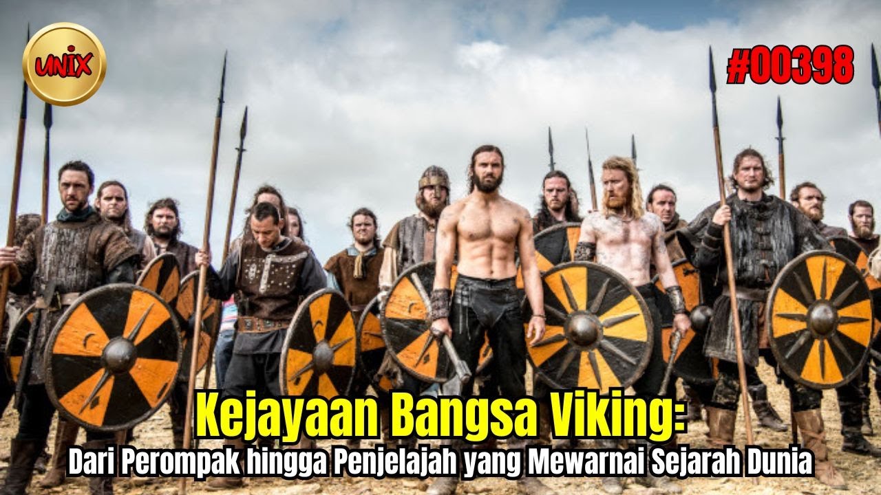 Kejayaan Bangsa Viking: Dari Perompak hingga Penjelajah yang Mewarnai ...