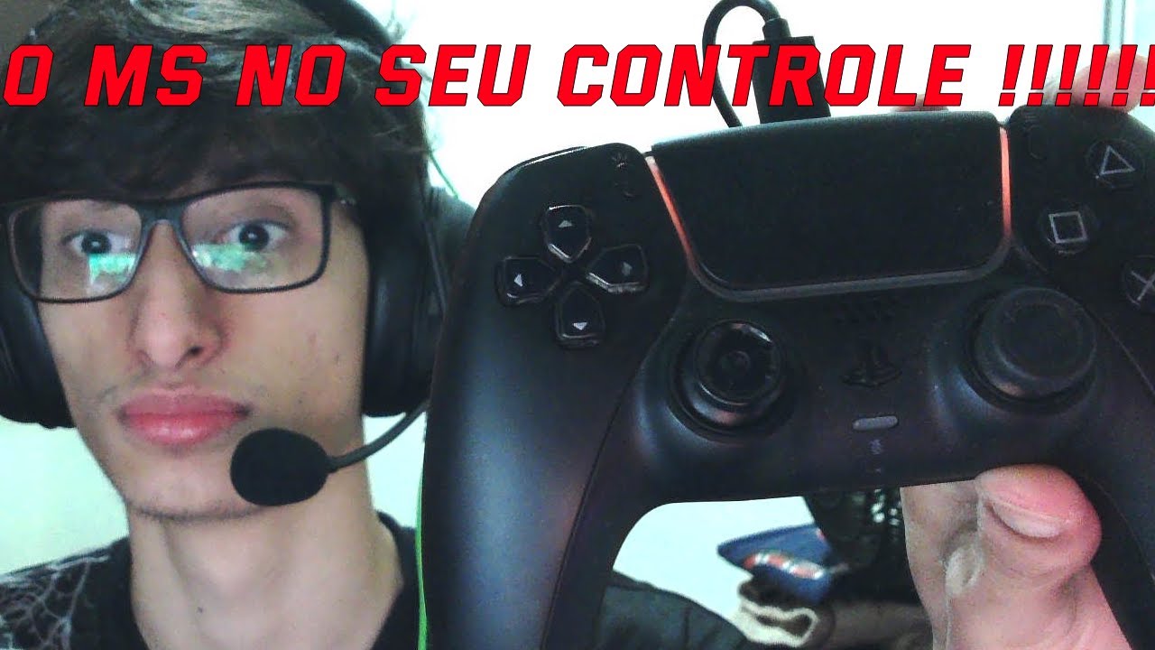 COMO DEIXAR SEU CONTROLE 0 MS - YouTube