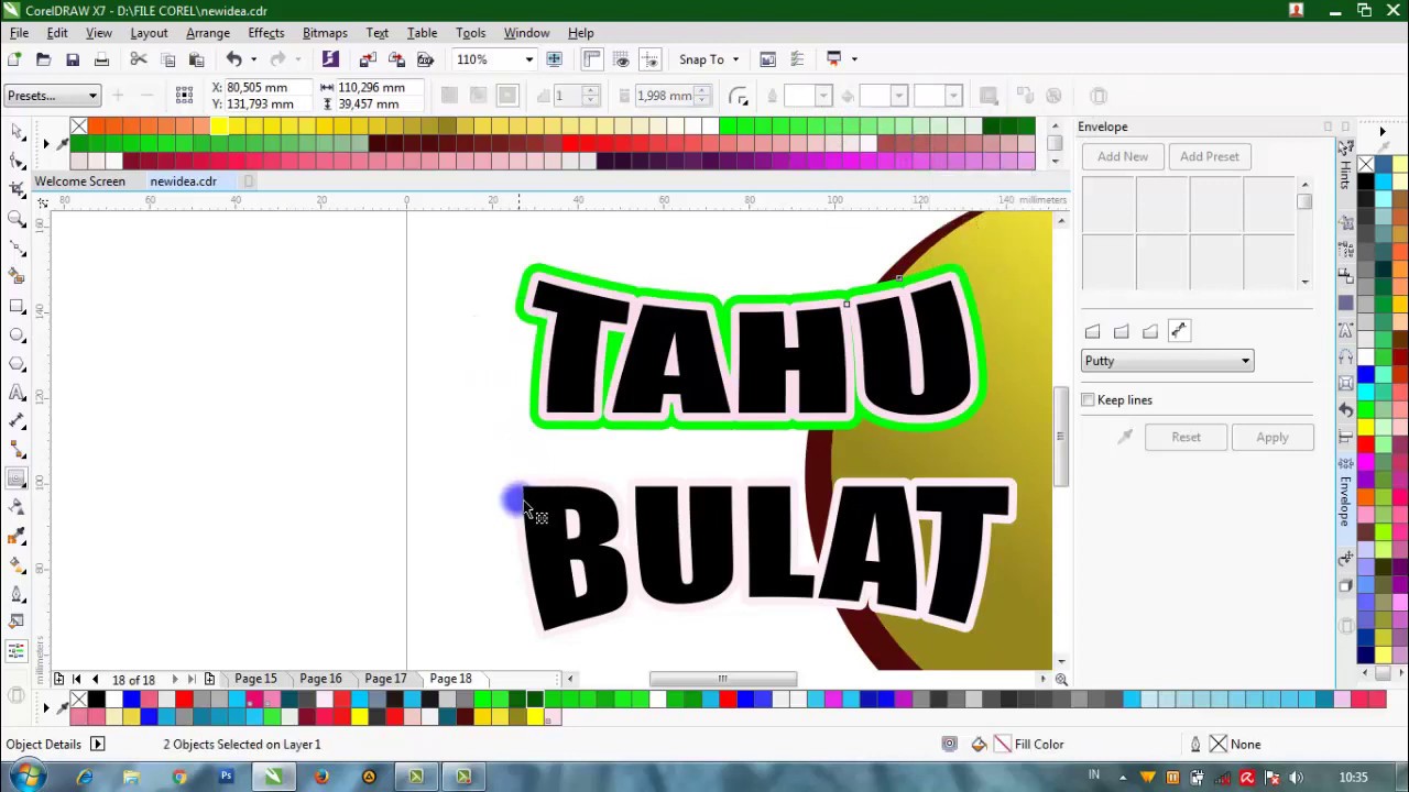 TAHU BULAT GOPEAN!!!.. games logo maker (kelas pemula) - YouTube
