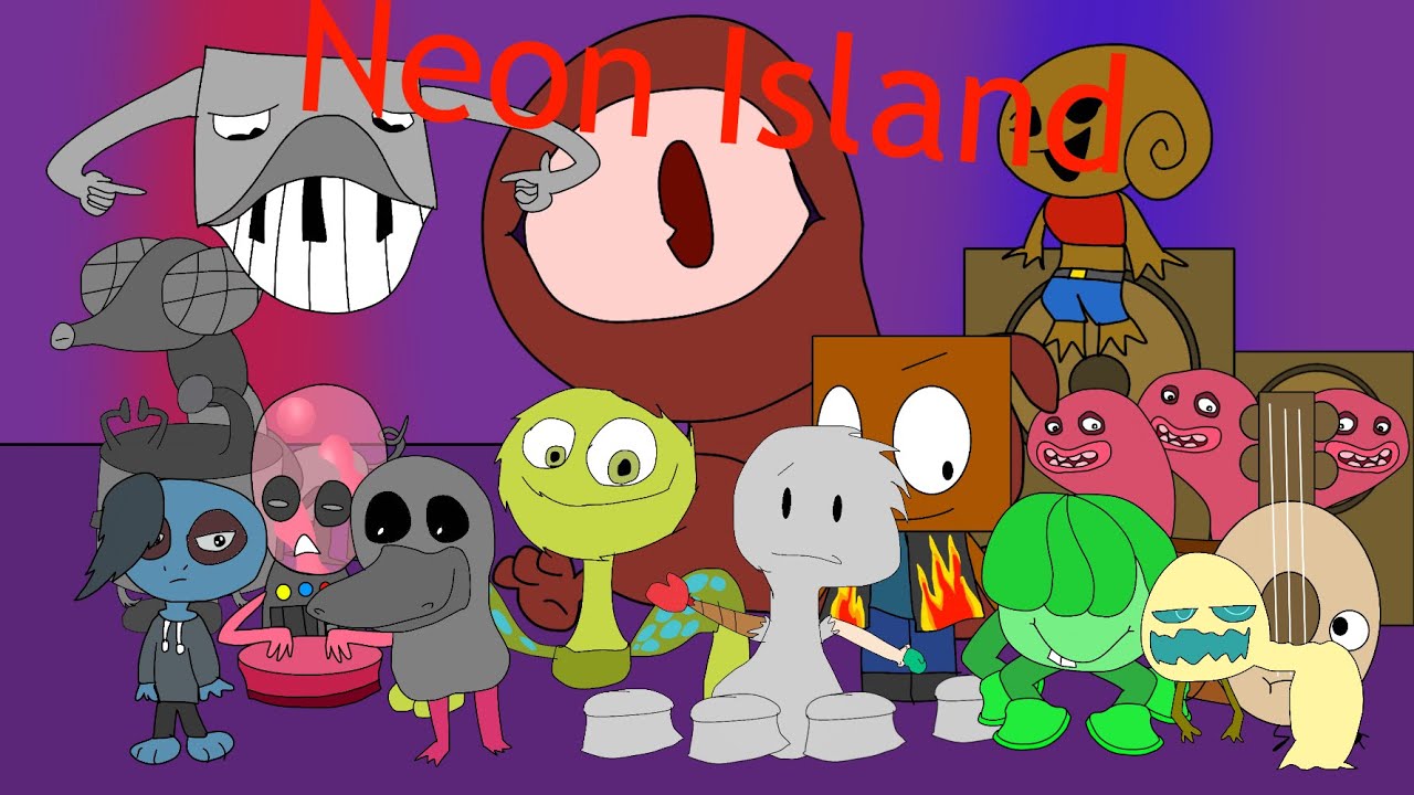 Neon Island - Full Song - YouTube
