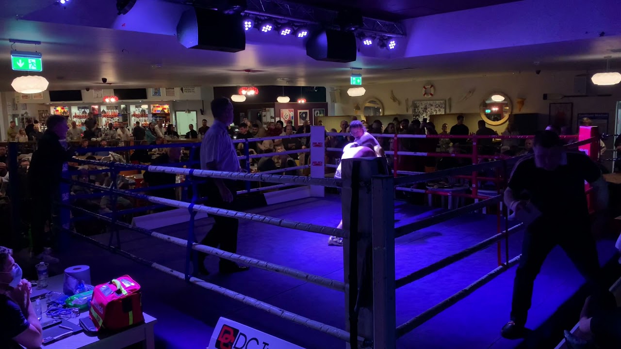 Eastside Boxing Promotions Christmas Event- Fight 13 Round One. 11/12 ...