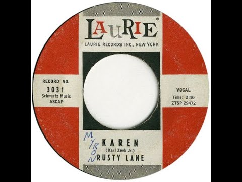 RUSTY LANE & GROUP KAREN - YouTube