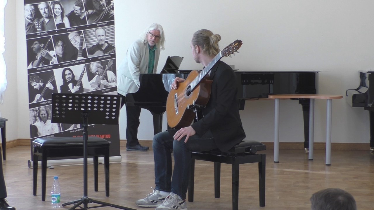 Stephen Goss: master class 2017, Moscow - Guitar Virtuosi festival [3/3 ...