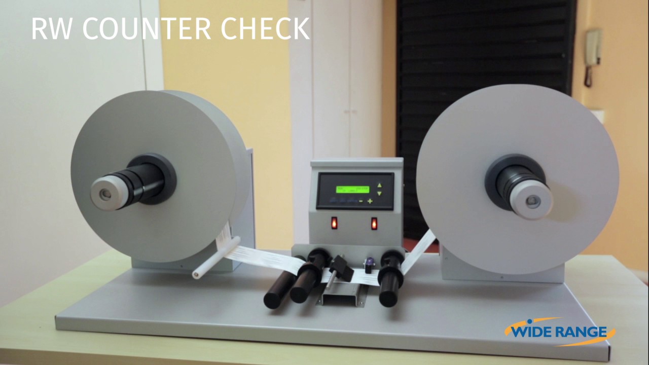 RW COUNTER CHECK - YouTube