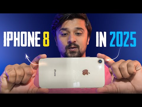 iPhone 8 in 2025 Review - Best Budget Camera Phone.