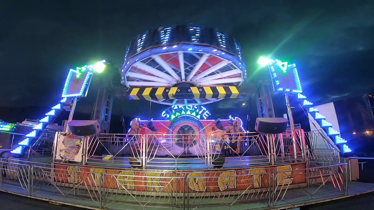 StarGate ride video @ treorchy fun fair 2020 - YouTube