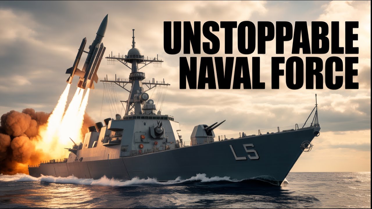 Inside the US Navy's Destroyer Fleet: Power, Purpose, and Future - YouTube