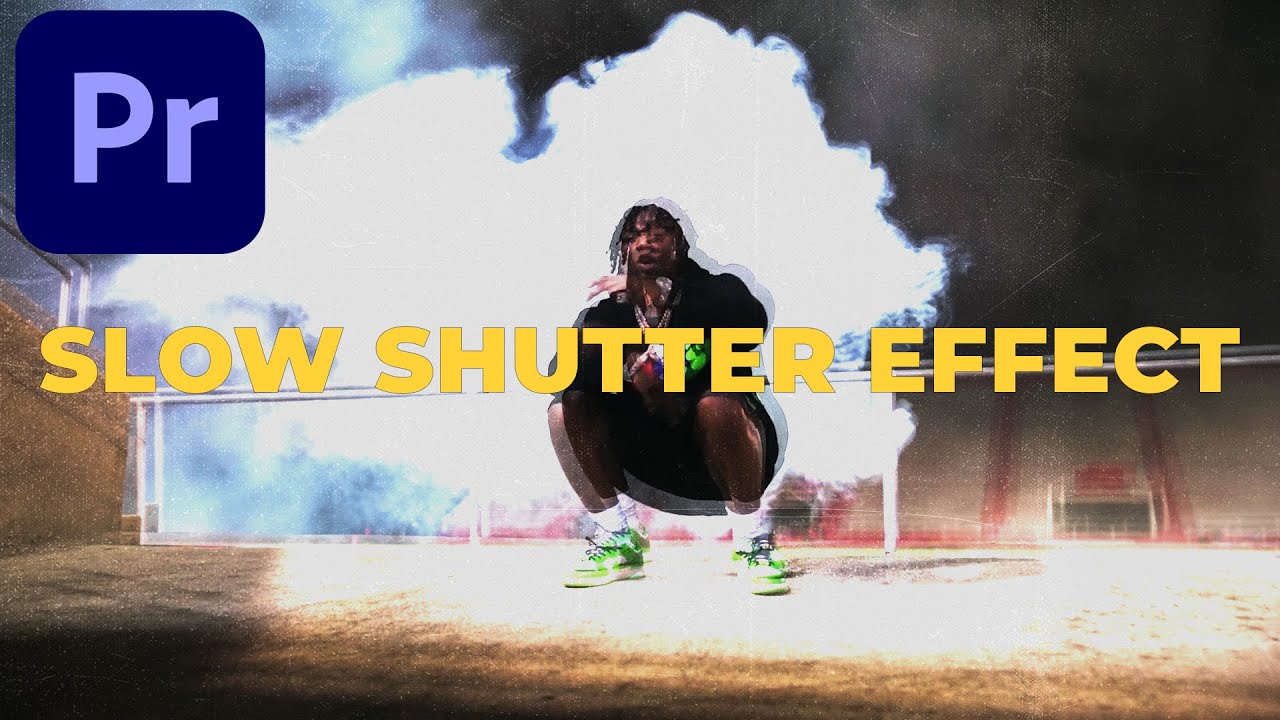 SLOW SHUTTER Effect - Premiere Pro 2023 - YouTube