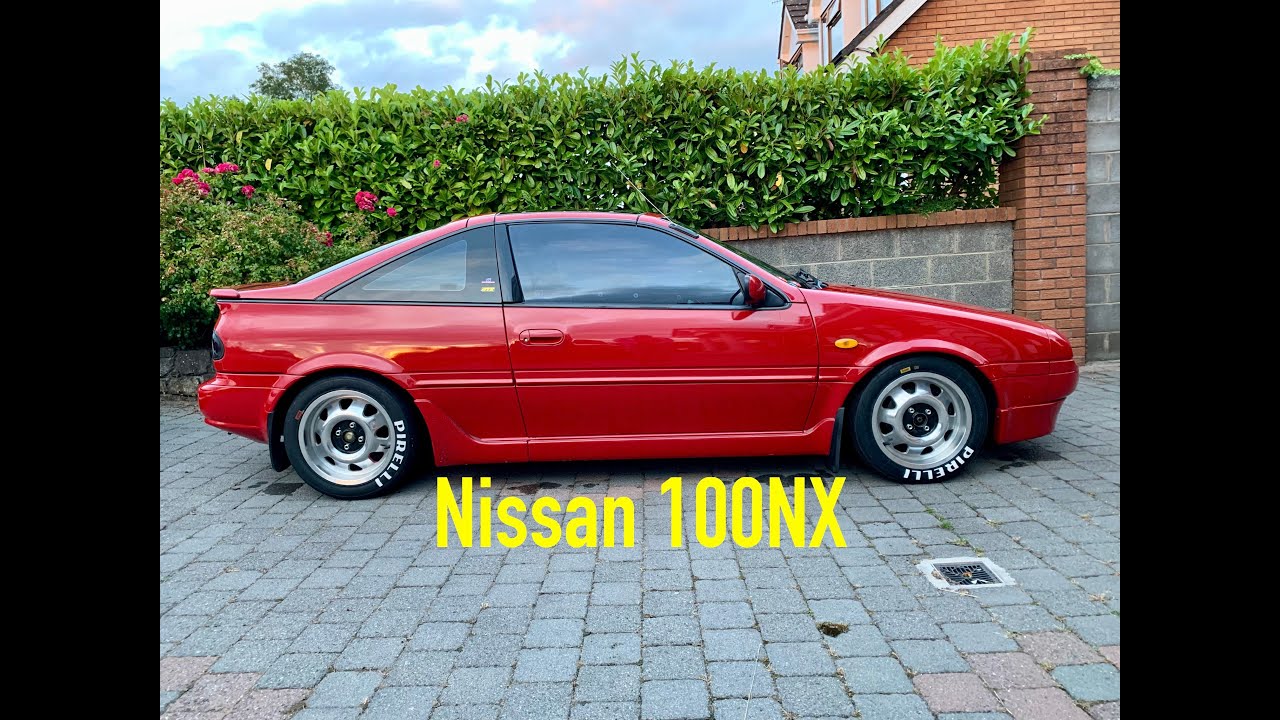 Nissan B13 100 NX/ NX2000 - Mondello Park - Track day 01.09.2022 With ...