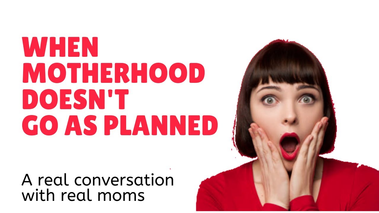 When Motherhood Doesn't Go According To Plan: Jessica Gobble - YouTube