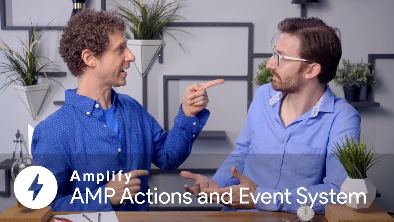 Actions and Events in AMP - YouTube
