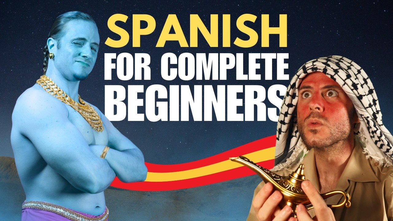 LEARN SPANISH With This Comprehensible Input Story - Superbeginner ...