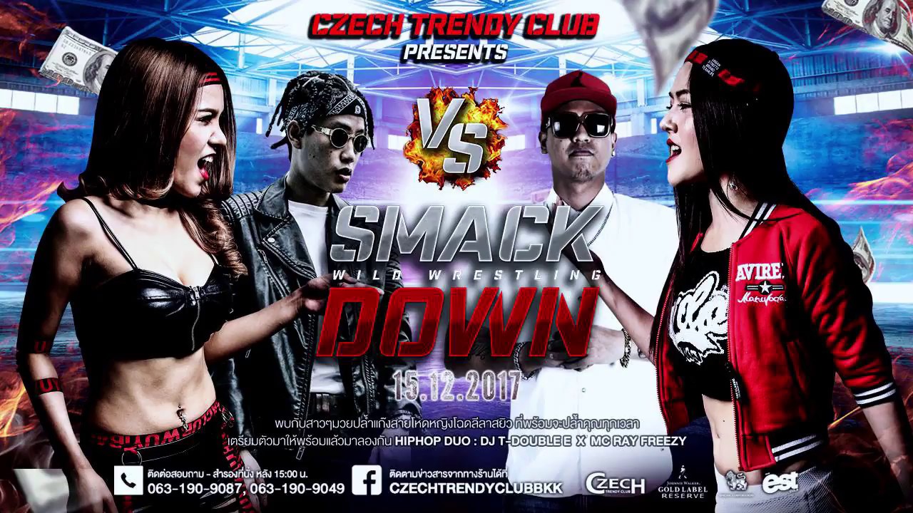 TEASER : SMACK DOWN x DJ T Double E [15.12.17] - YouTube