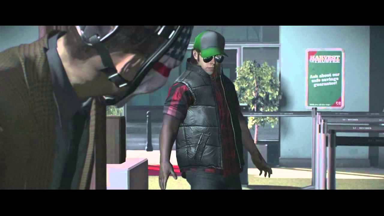 PayDay 2 - New Gameplay Trailer - YouTube