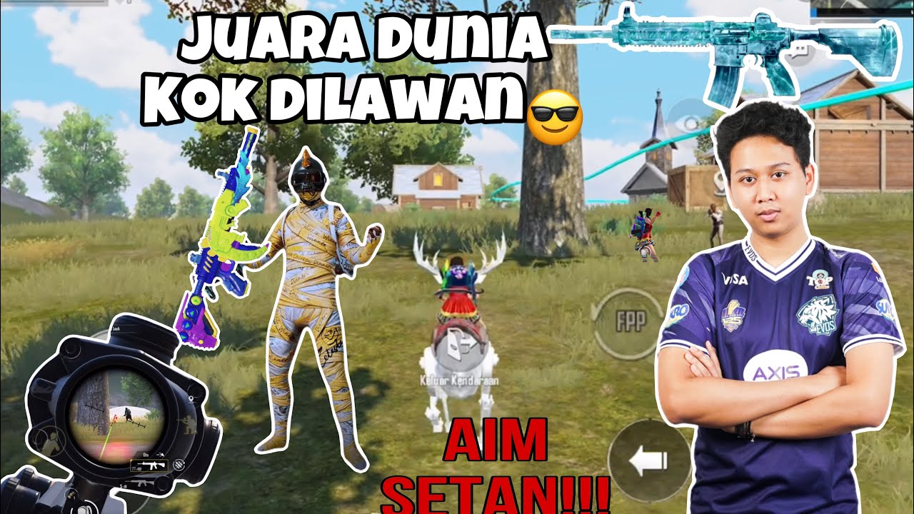 wow!! ketemu juara dunia MICROBOY diclasik PUBGM . #gameplay #pubgmobile - YouTube