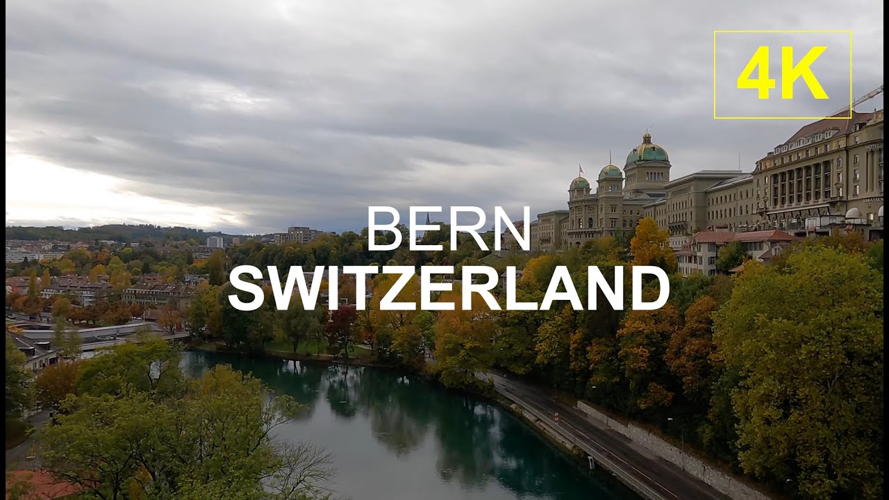 BERN, SWITZERLAND | UNESCO World Heritage Site l 4K Walk - YouTube