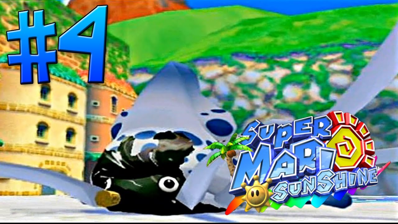 Let's Play Super Mario Sunshine - 04 - Ricco Harbor! - YouTube