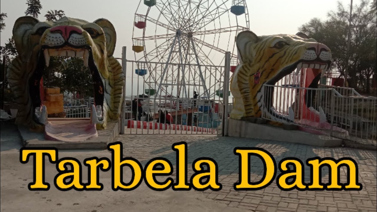 Tarbela Dam Park Visit - YouTube