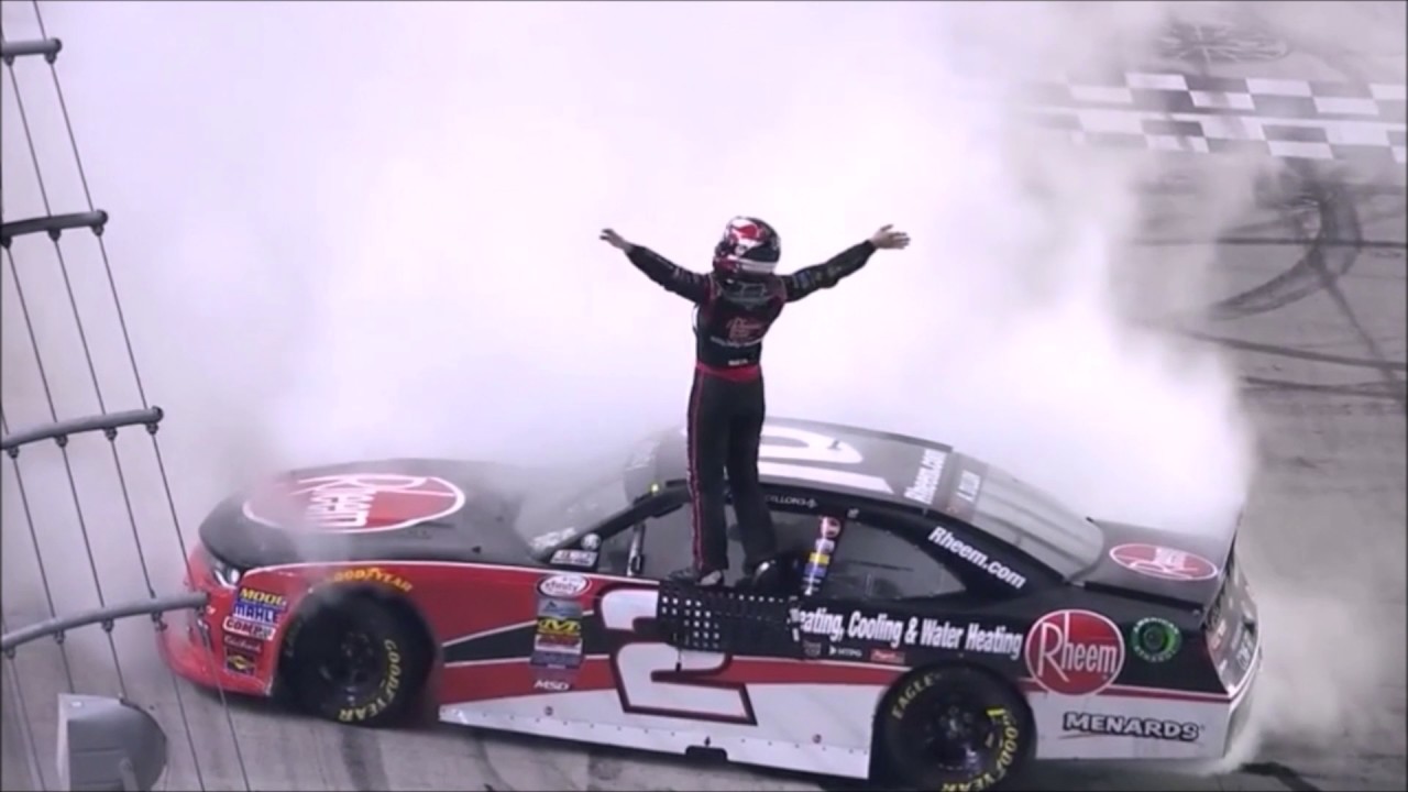 NASCAR Randomness Compilation - YouTube