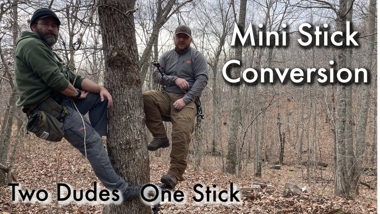 DIY Mini Stick - Converting Full Size Sticks into Mini Sticks for One ...
