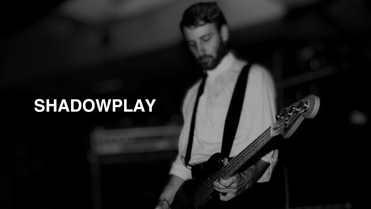 Joy Division - Shadowplay (Bass backing track) - YouTube