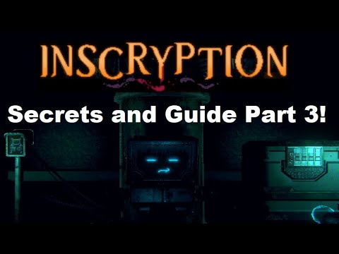 Inscryption All Secrets and Boss Guide! Part 3A - YouTube