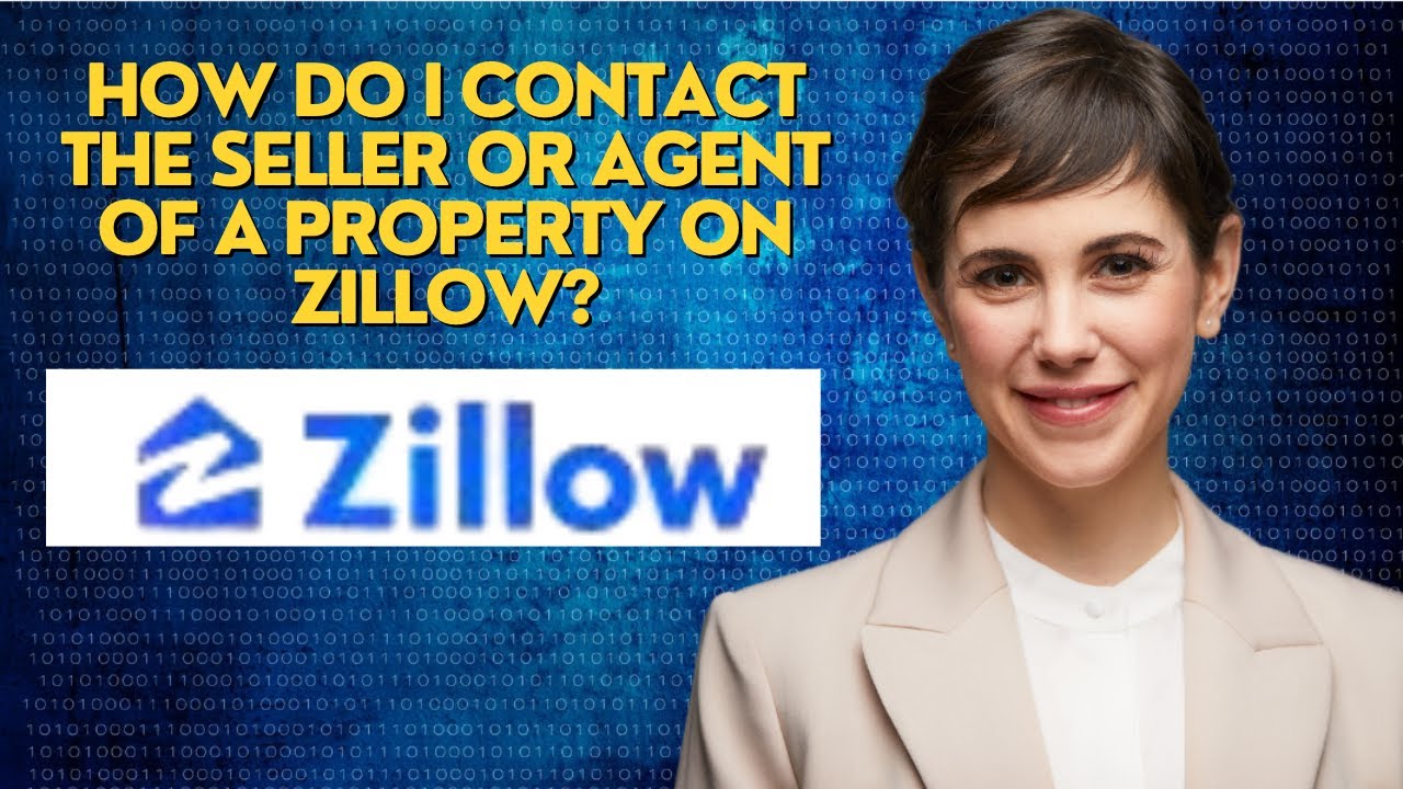 How do I contact the seller or agent of a property on Zillow? - YouTube